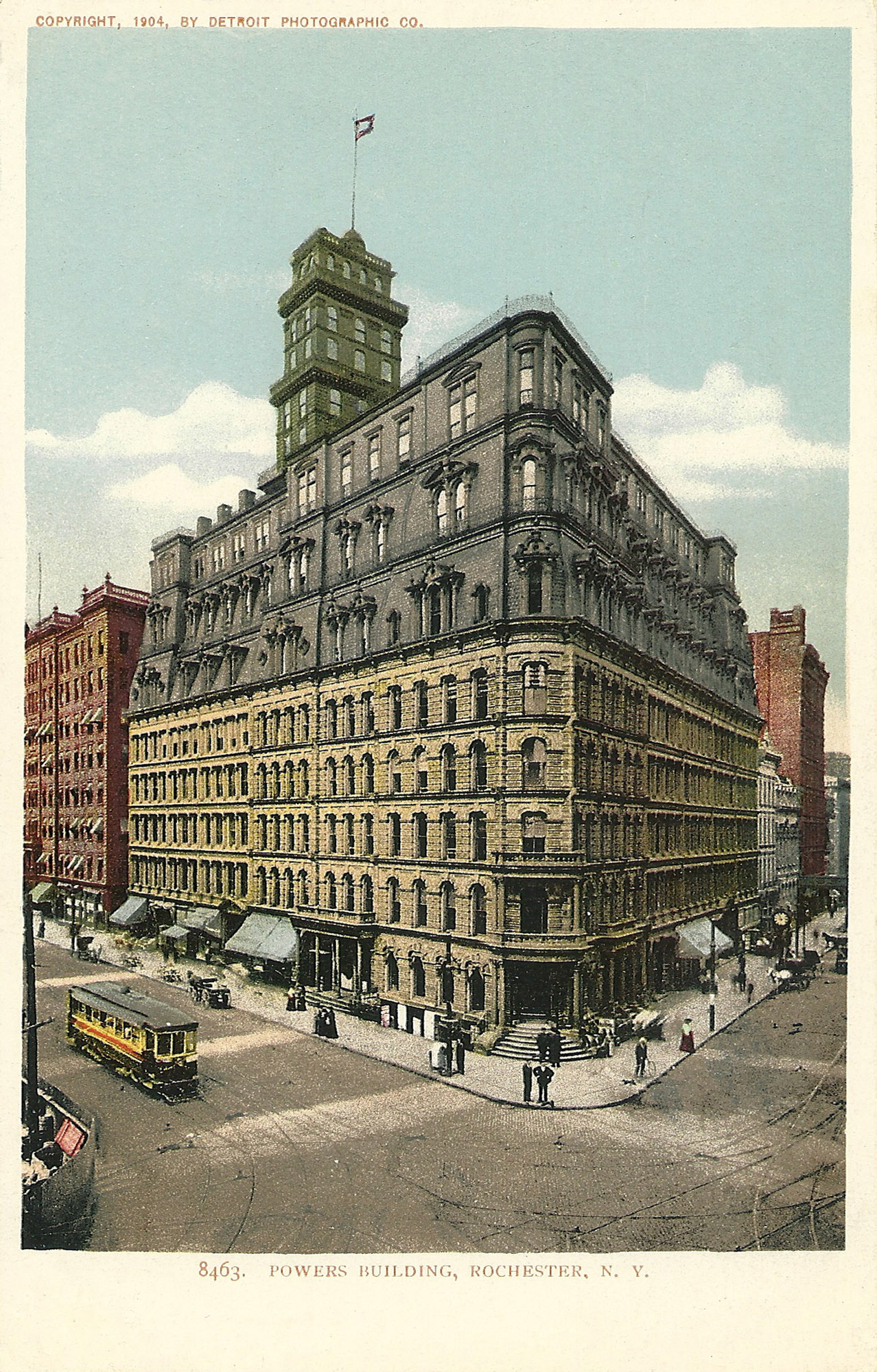 Powers Building (#06) - Pictures of Rochester and Monroe County, NY