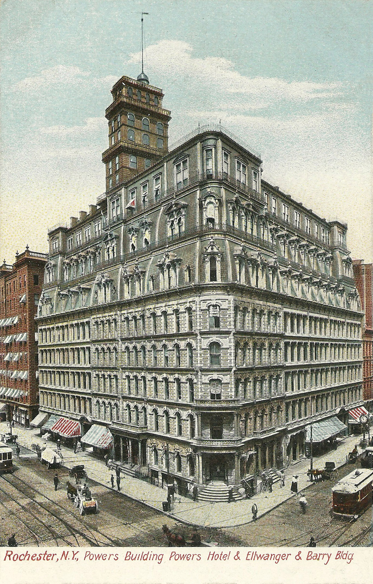Powers Building (#07) - Pictures of Rochester and Monroe County, NY