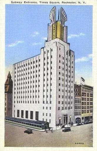 Times Square Building (#1) - Pictures of Rochester and Monroe County, NY