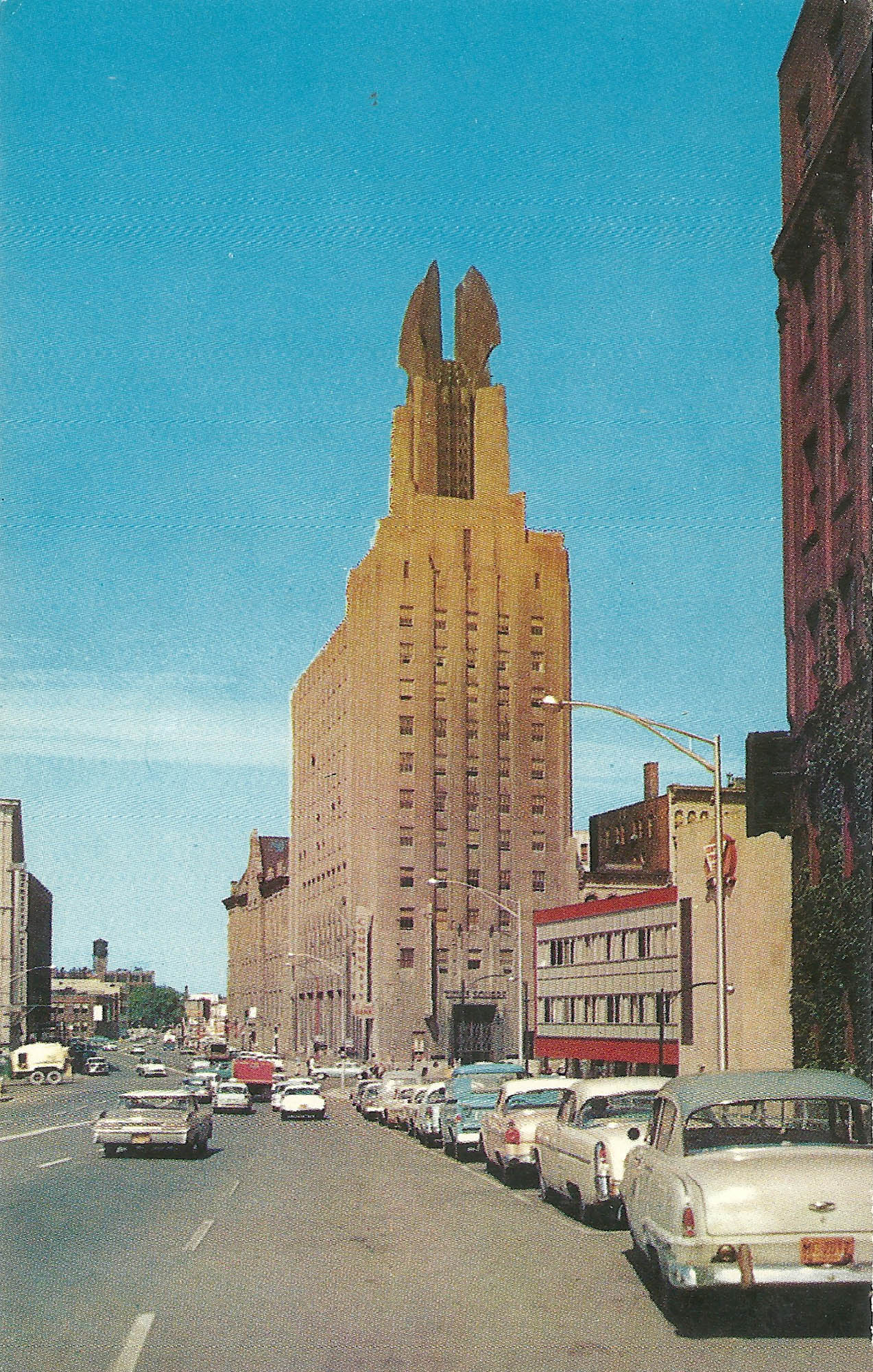 Times Square Building (#3) - Pictures of Rochester and Monroe County, NY