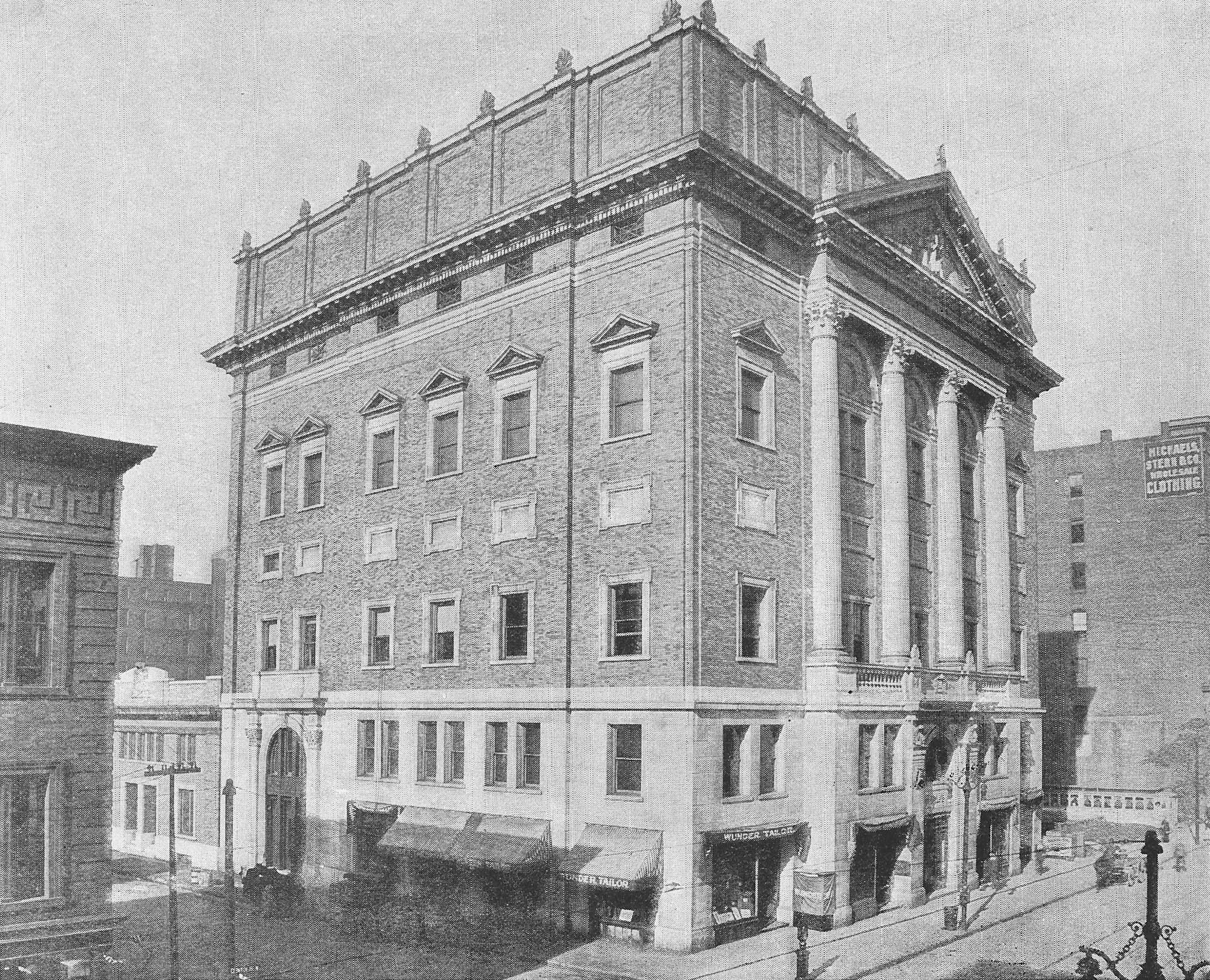 Masonic Temple, Rochester - old (#3) - Pictures of Rochester and Monroe ...