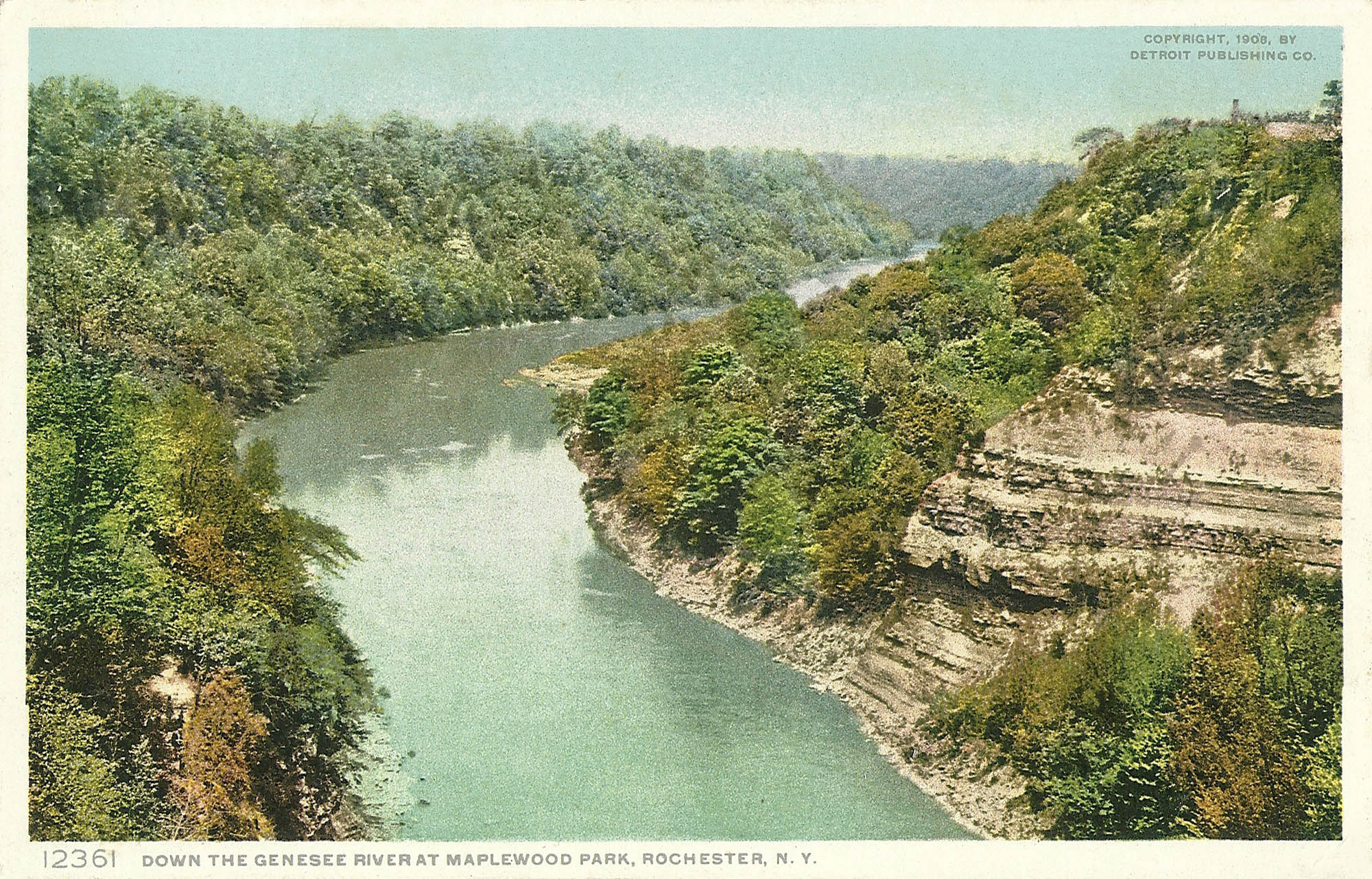 Genesee River View (#05) - Pictures of Rochester and Monroe County, NY