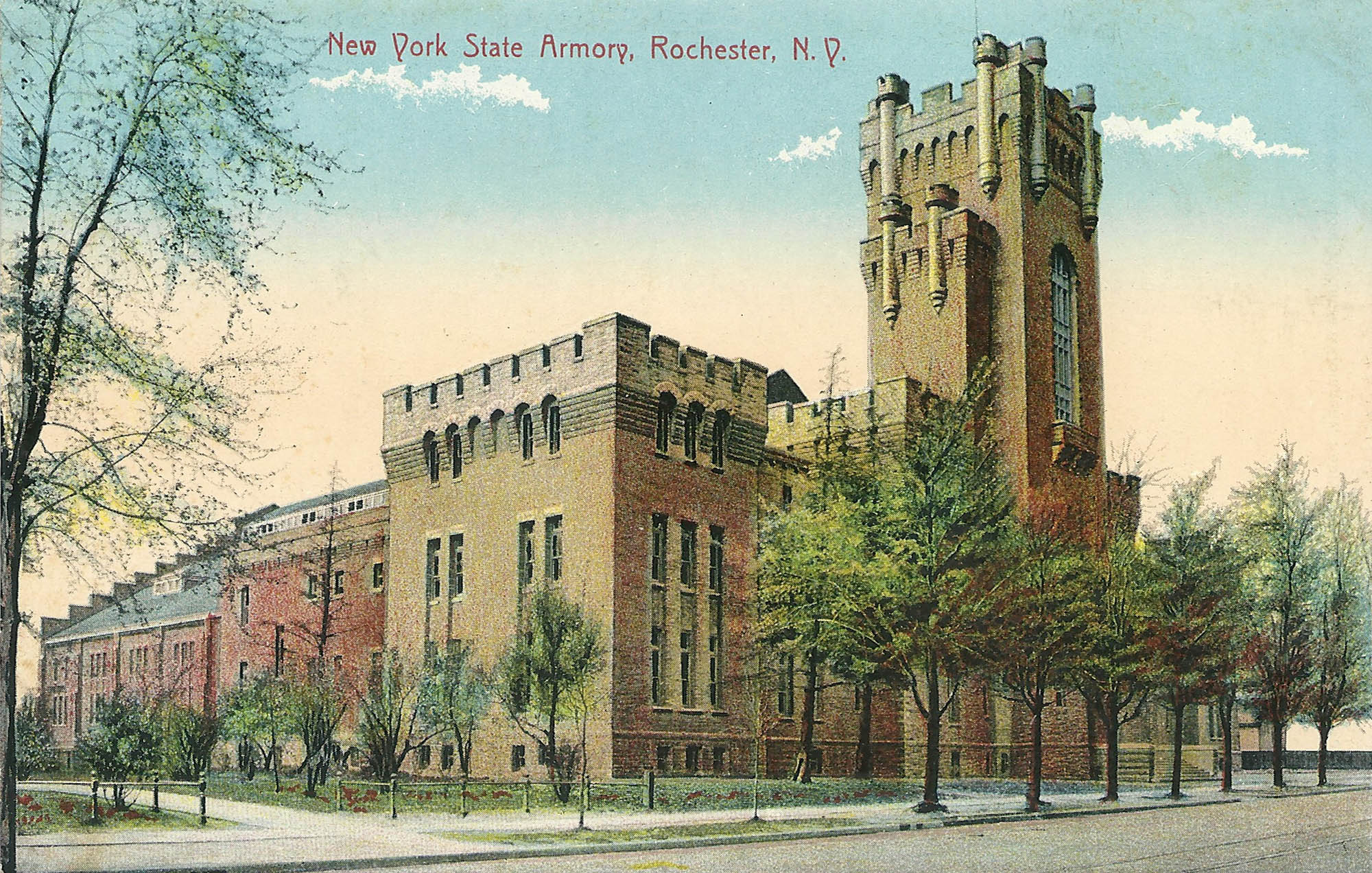 Armory (#3) - Pictures of Rochester and Monroe County, NY