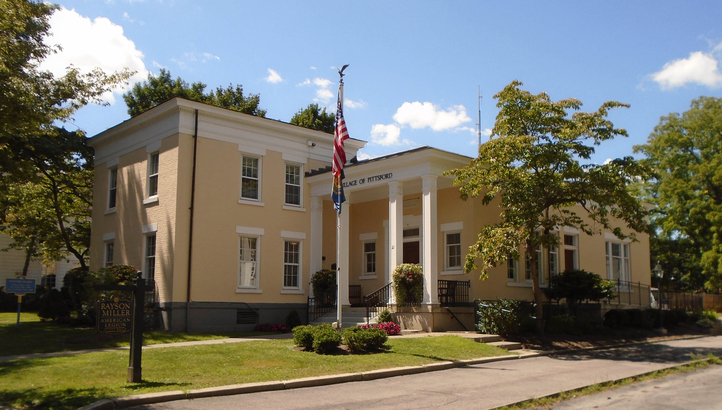 Village Hall, Pittsford - Pictures of Rochester and Monroe County, NY