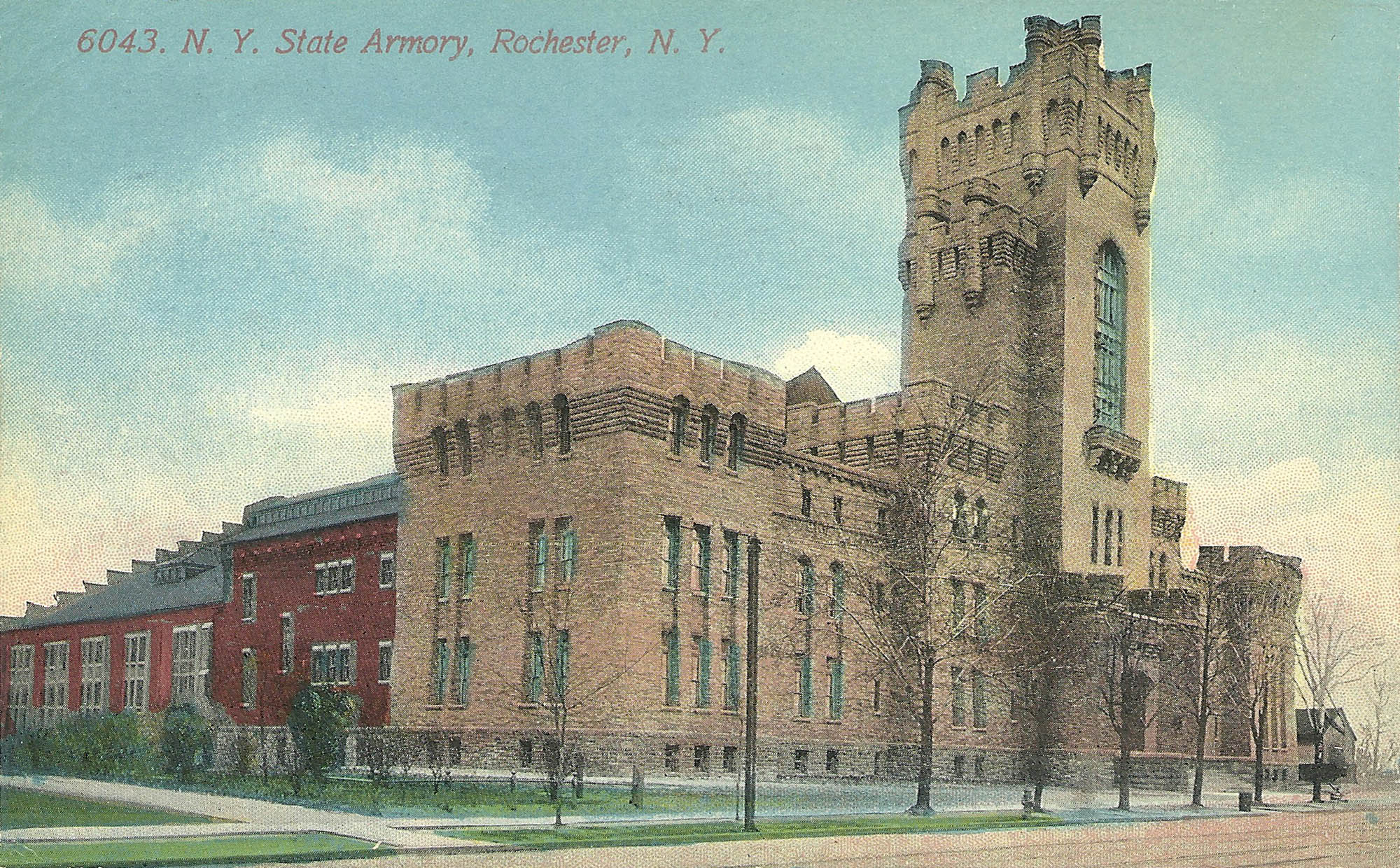 Armory (#4) - Pictures of Rochester and Monroe County, NY