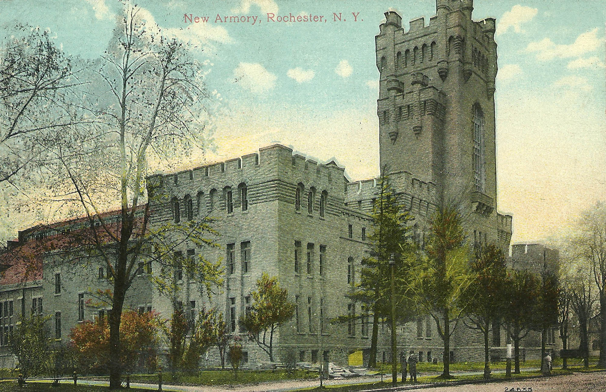 Armory (#5) - Pictures of Rochester and Monroe County, NY