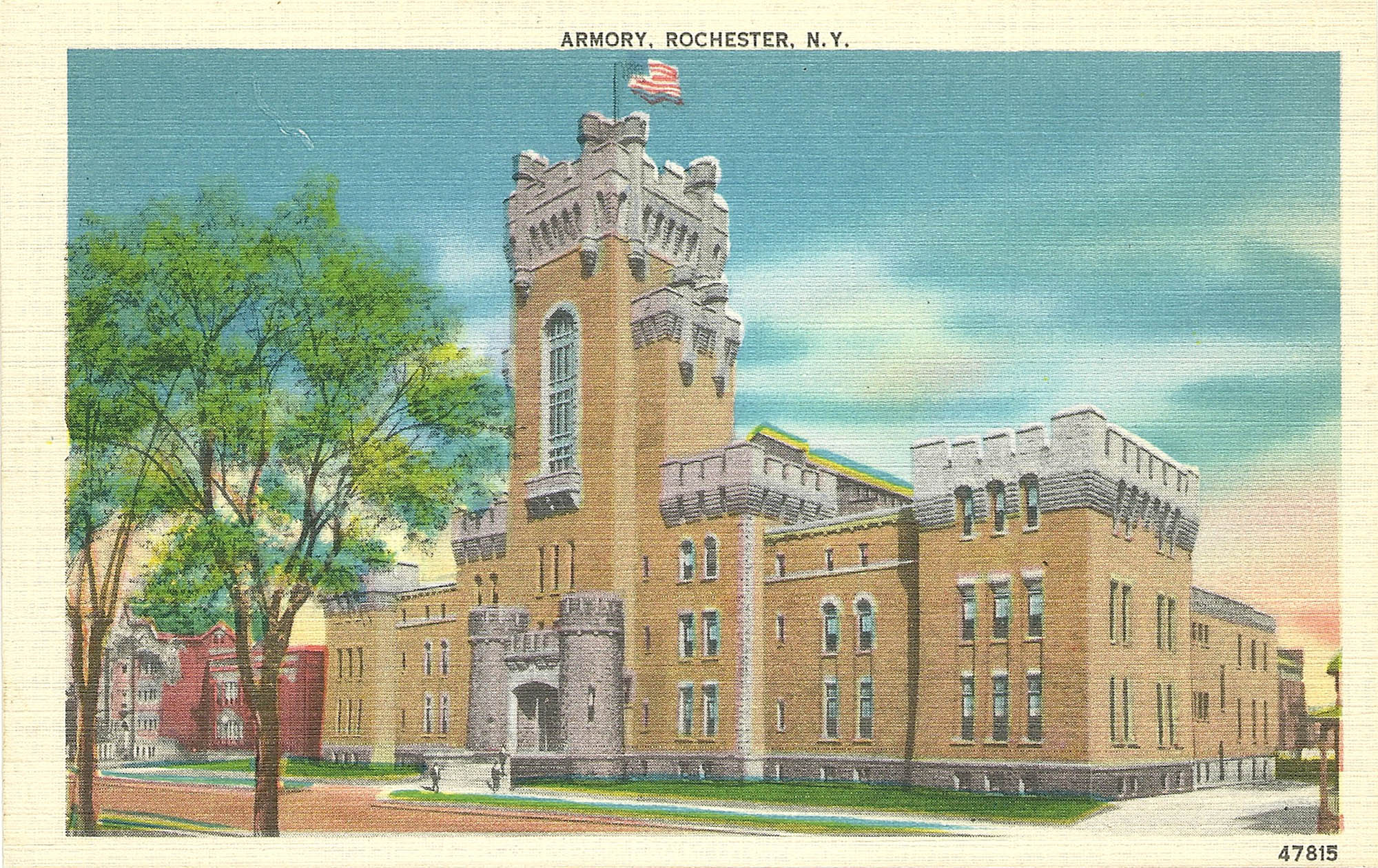 Armory (#6) - Pictures of Rochester and Monroe County, NY