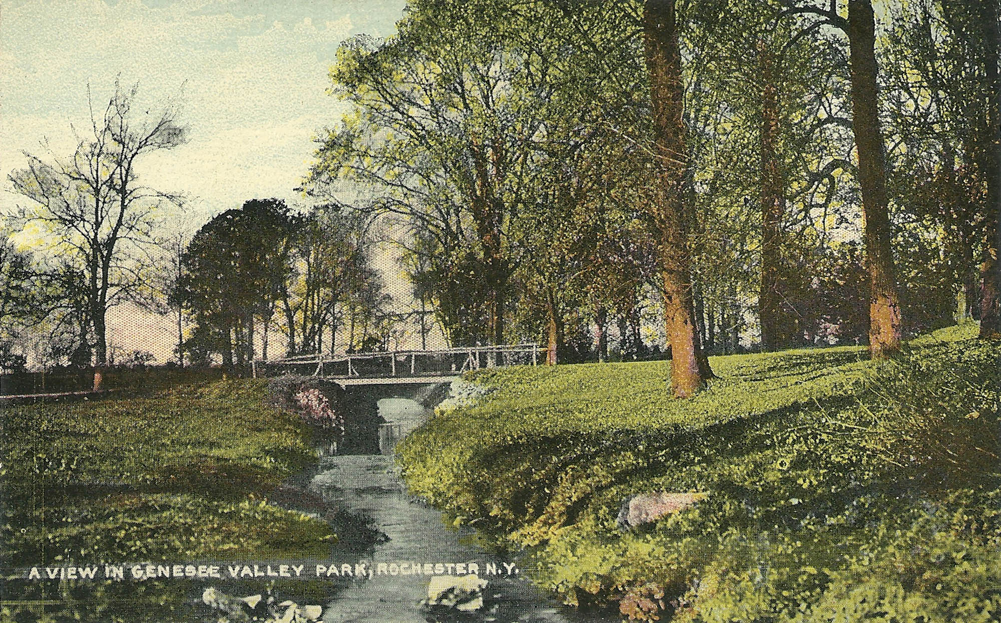 Genesee Valley Park - View (#1) - Pictures of Rochester and Monroe ...