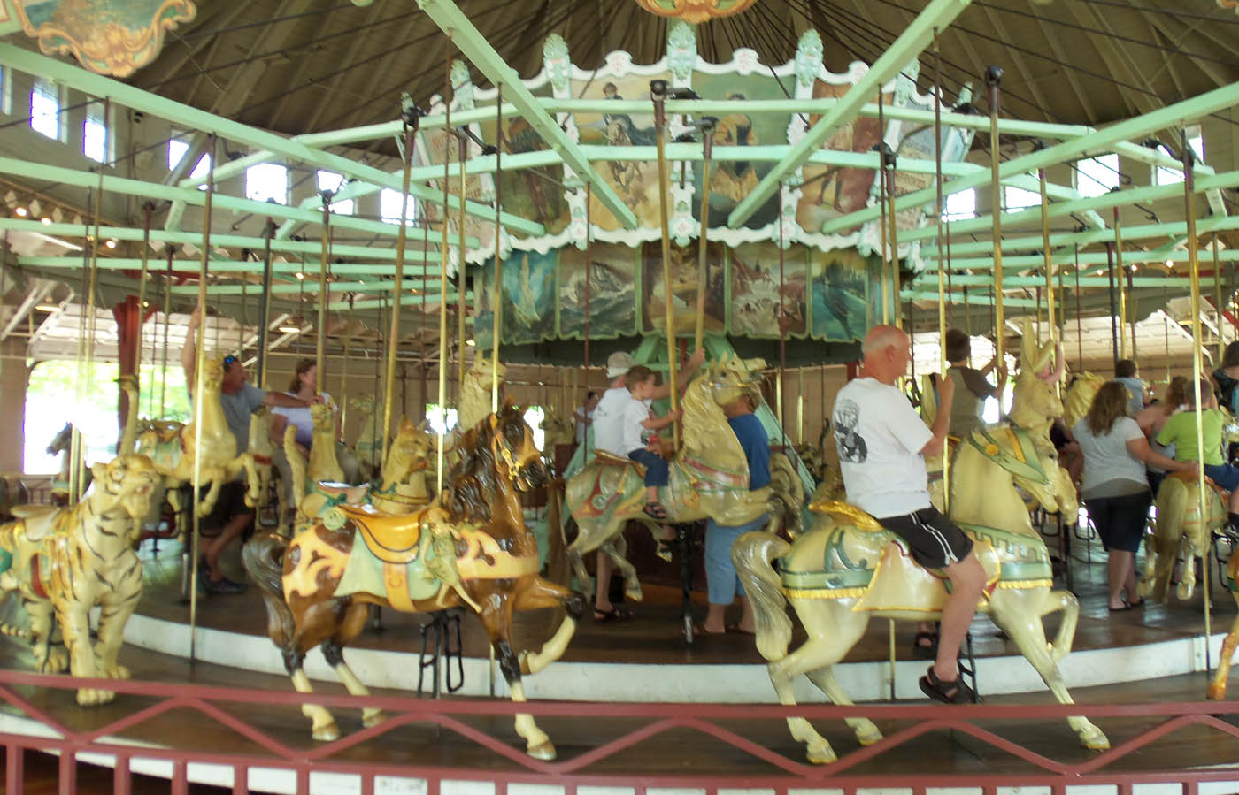 Ontario Beach Park - Carousel (#2) - Pictures of Rochester and Monroe ...