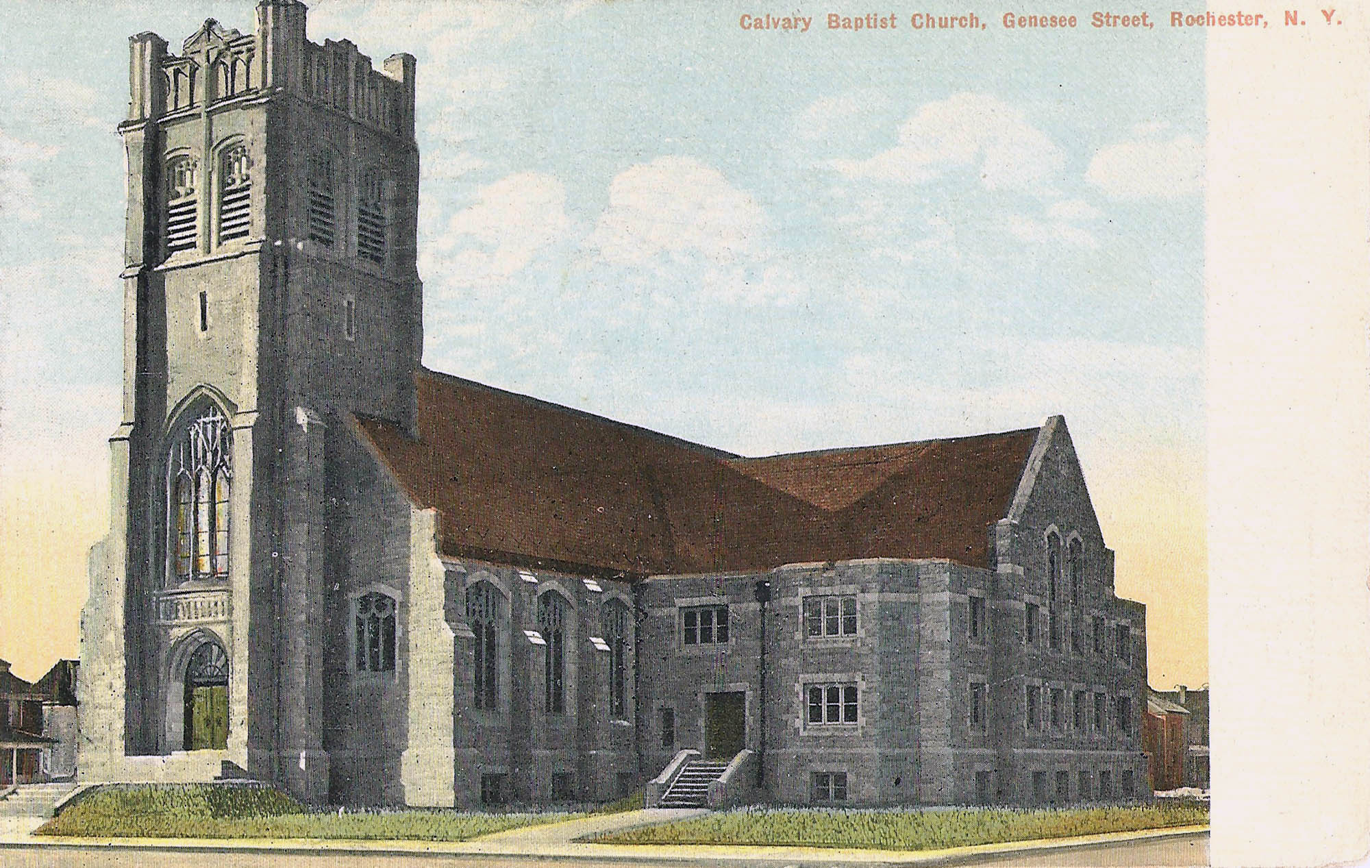 Religious - Calvary Baptist Church, Rochester - Pictures of Rochester ...