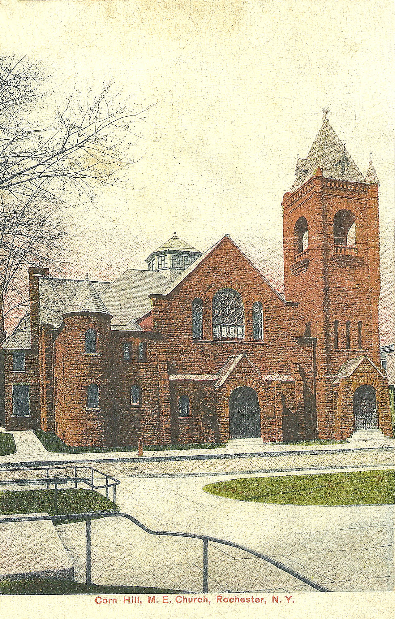 Religious - Corn Hill M. E. Church, Rochester - Pictures of Rochester ...
