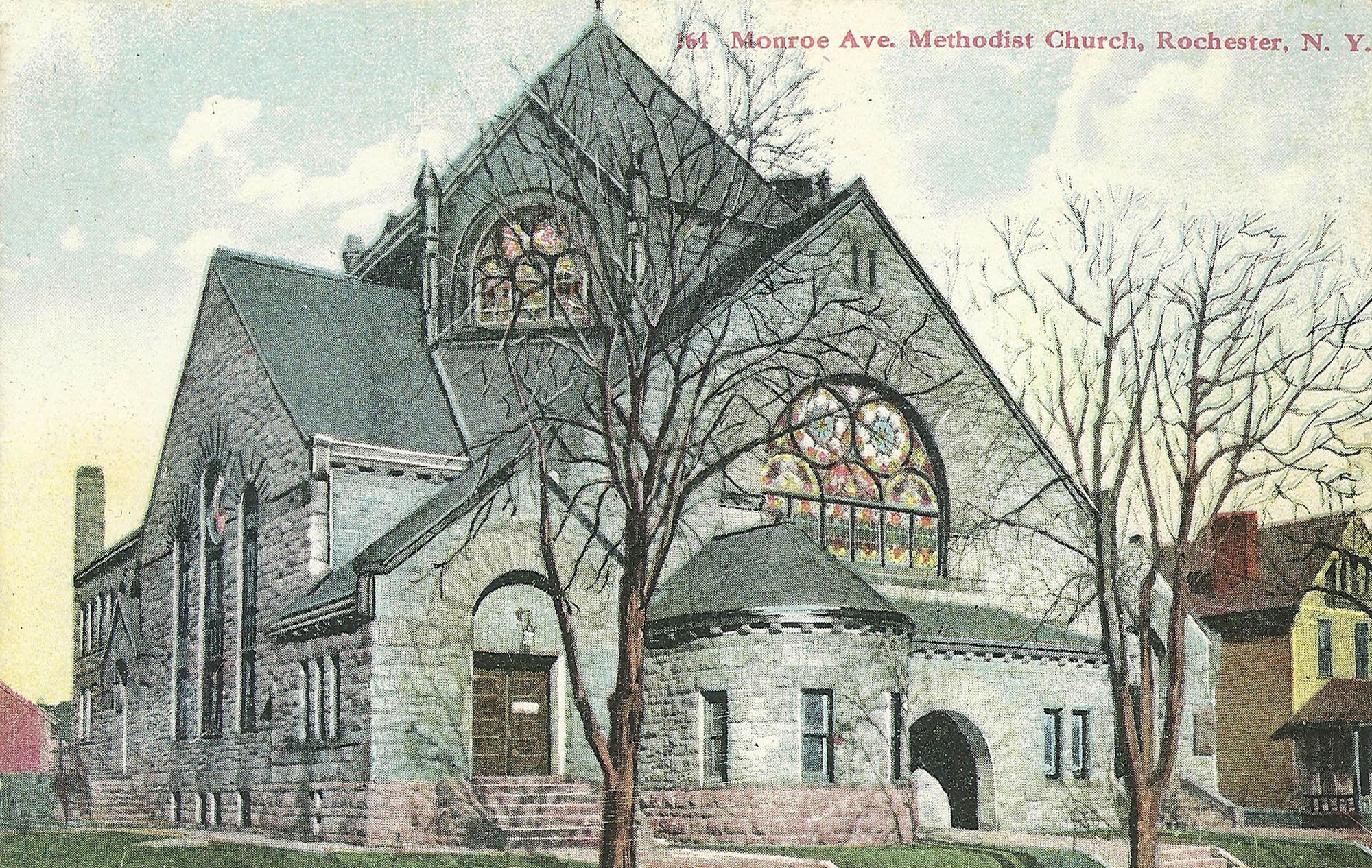 Religious - Monroe Ave. Methodist Church (#1), Rochester - Pictures of ...