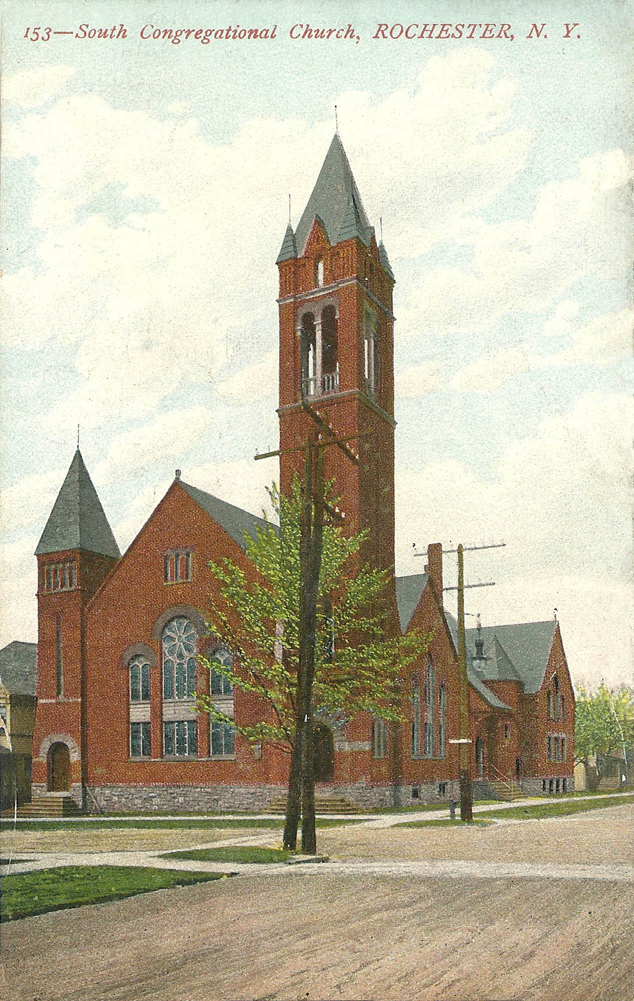 South Congregational Church, Rochester - Religious - Pictures of ...