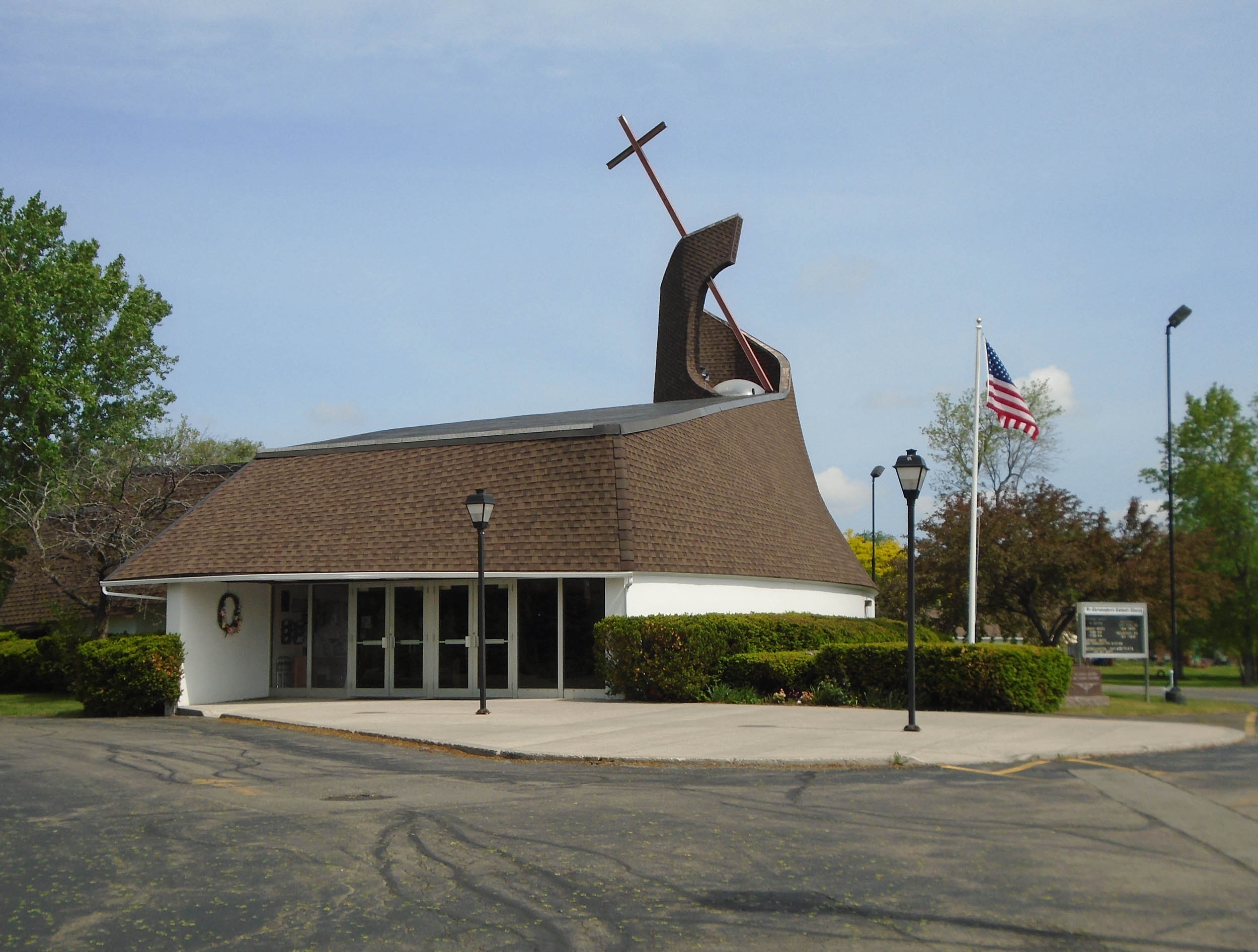 Religious - St. Christopher's (RC) Church, Chili - Pictures of ...