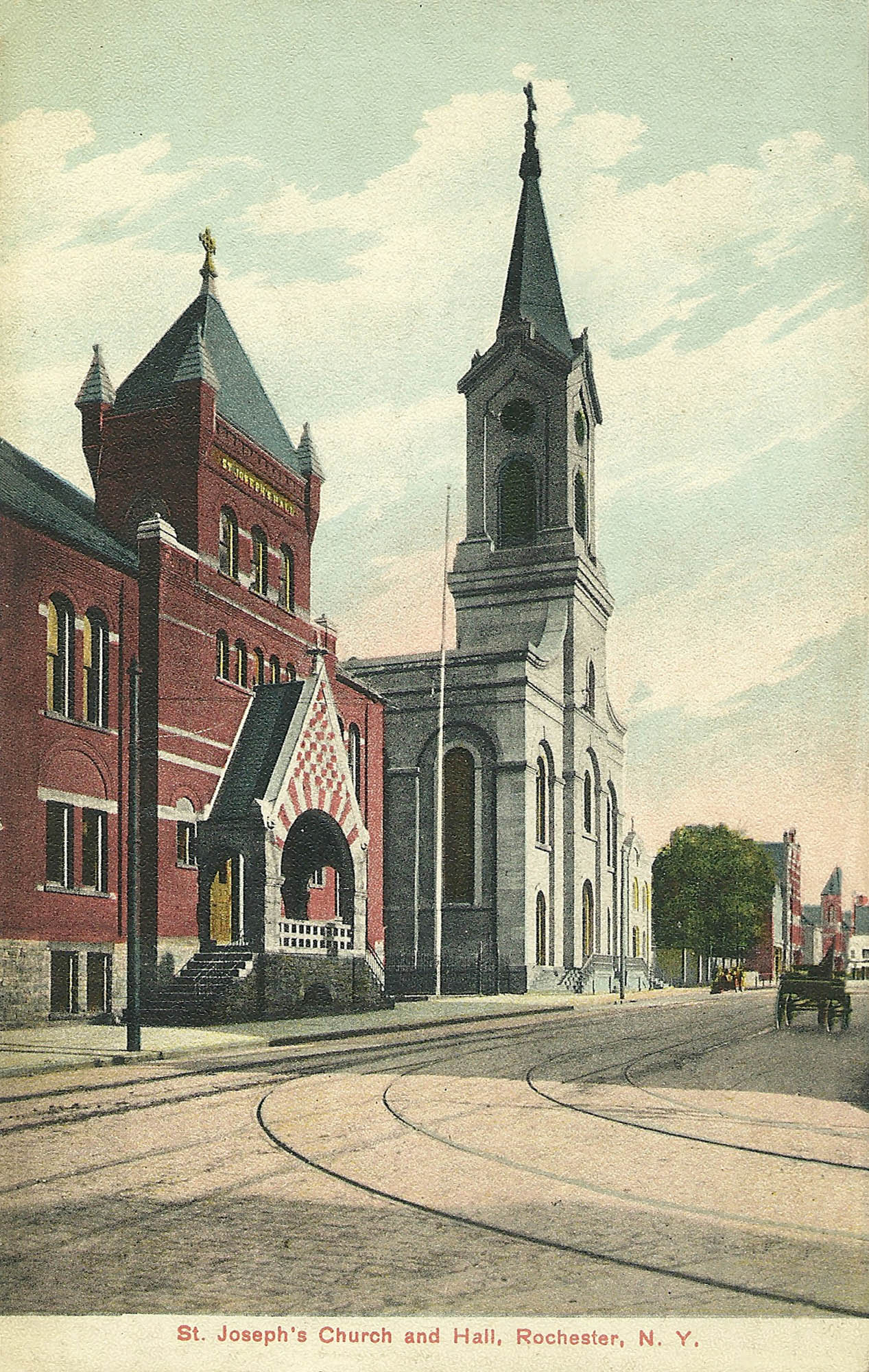 Religious - St. Joseph's R. C. Church (#2), Rochester - Pictures of ...