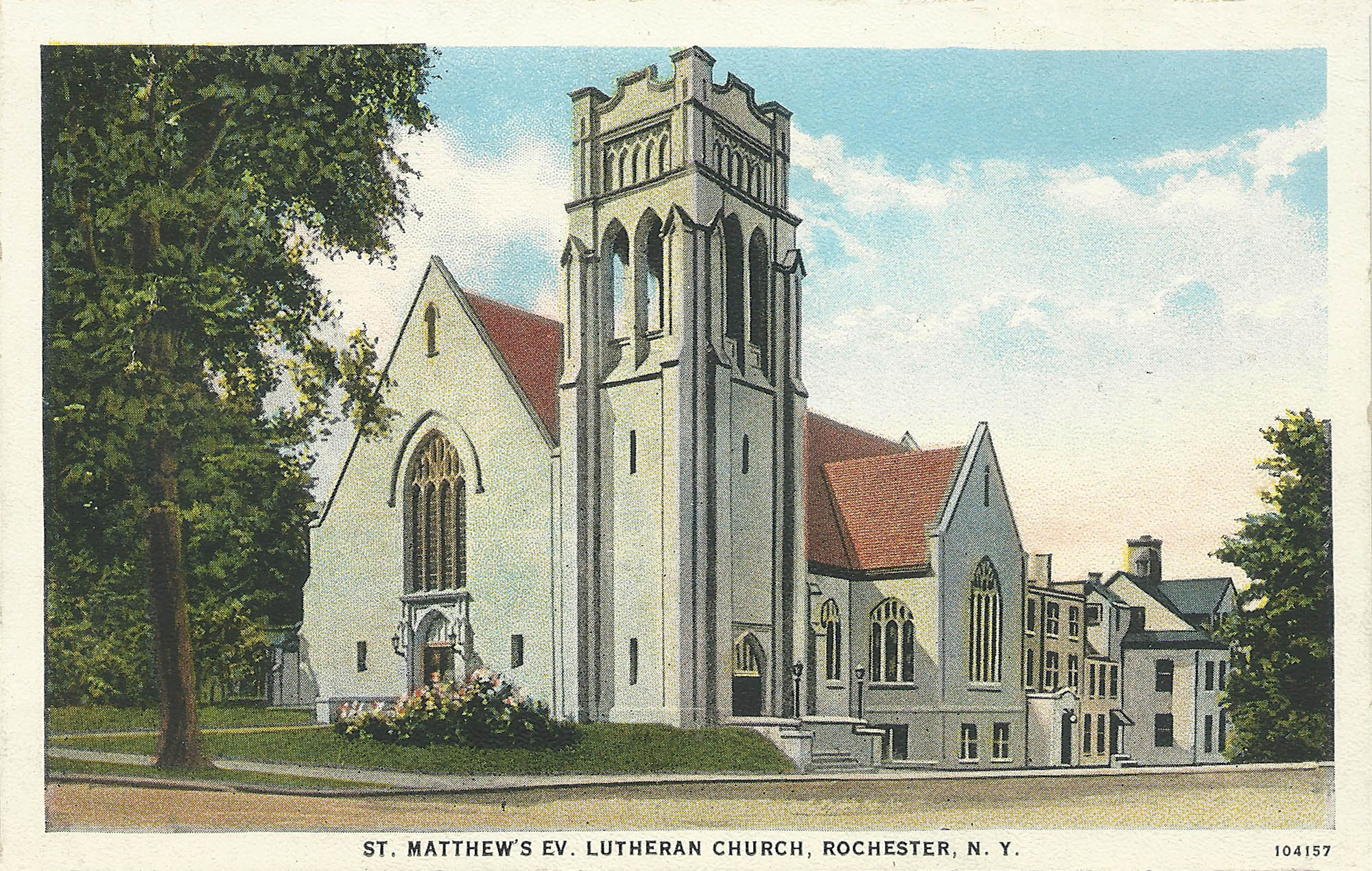 Religious - St. Matthew's Ev. Lutheran Church, Rochester - Pictures of ...