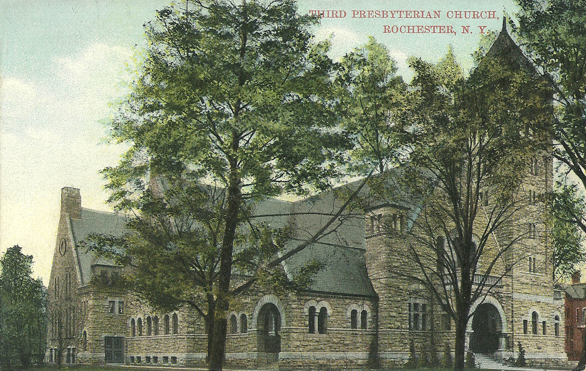Religious - Third Pres. Church (#3), Rochester - Pictures of Rochester ...