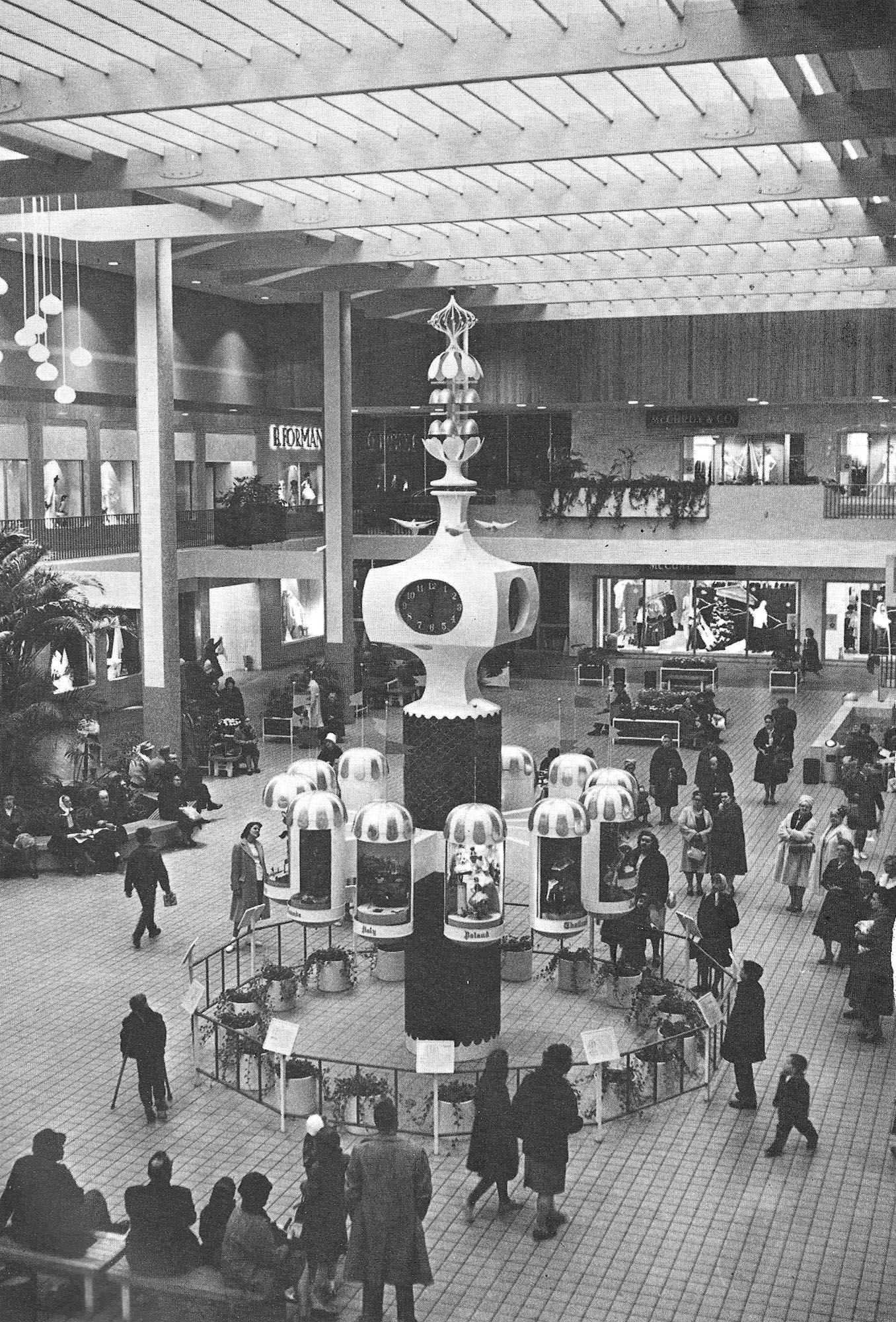 Midtown Plaza - Interior (#1) - Pictures of Rochester and Monroe County, NY