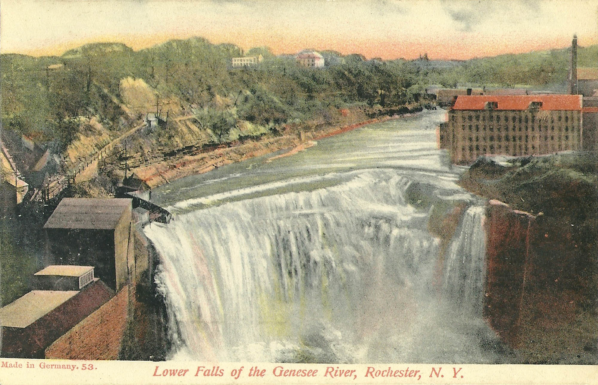 Waterfalls - Lower Falls (#12) - Pictures of Rochester and Monroe ...