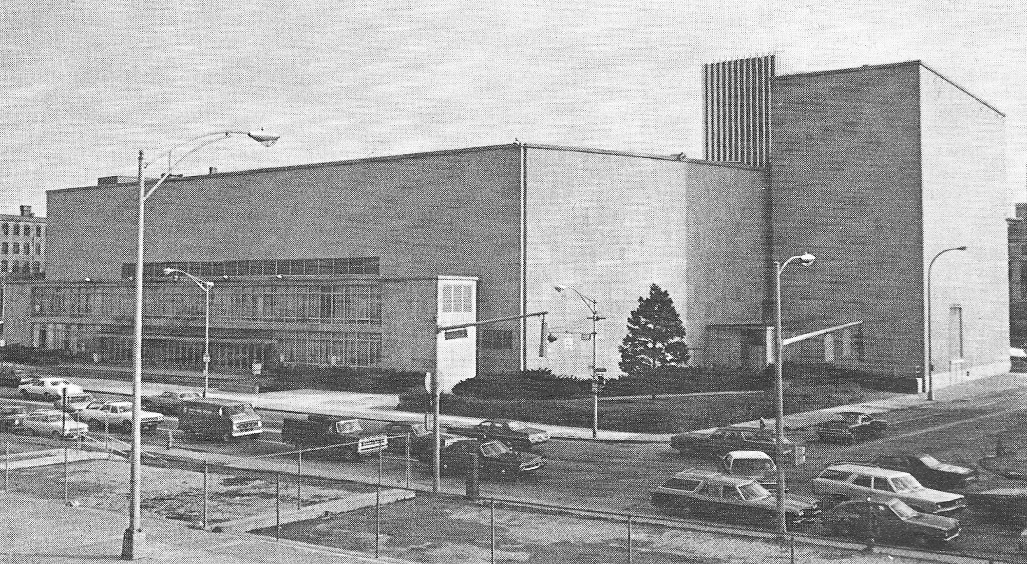 Downtown Rochester - War Memorial - 1972 - Pictures of Rochester and ...