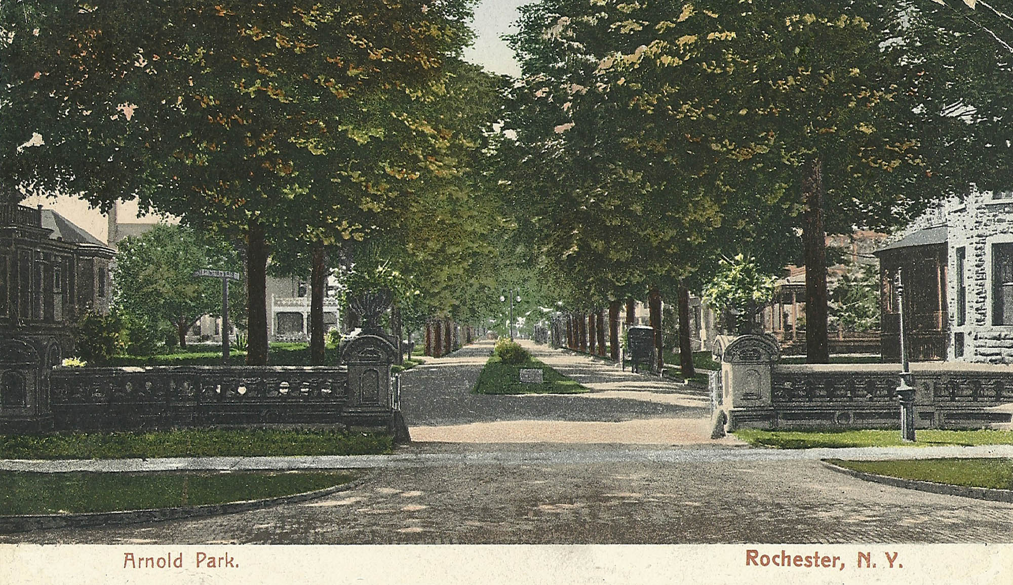 Street Views - Arnold Park (#2) - Pictures of Rochester and Monroe ...