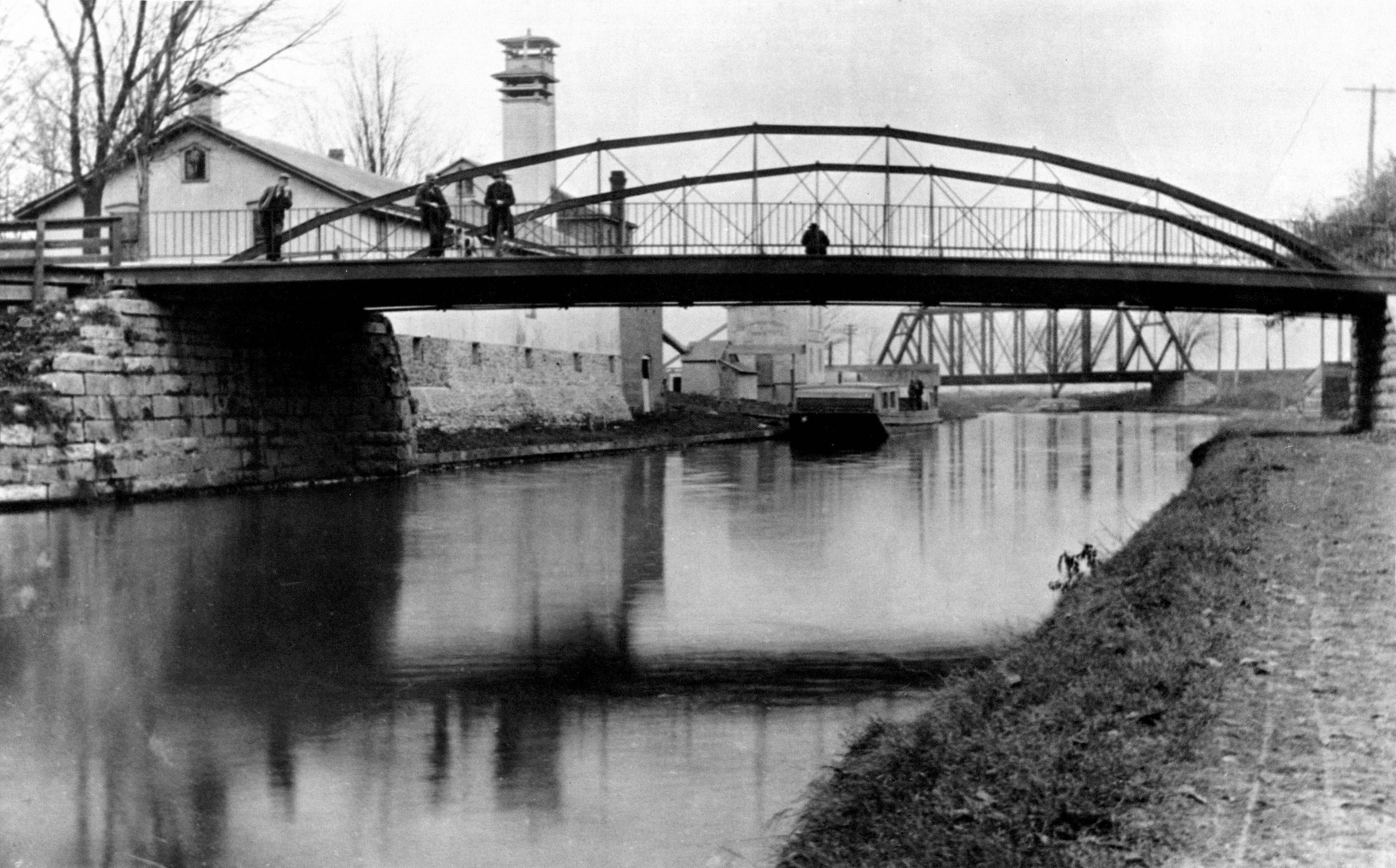 Main Street Bridge, Pittsford - Pictures of Rochester and Monroe County, NY
