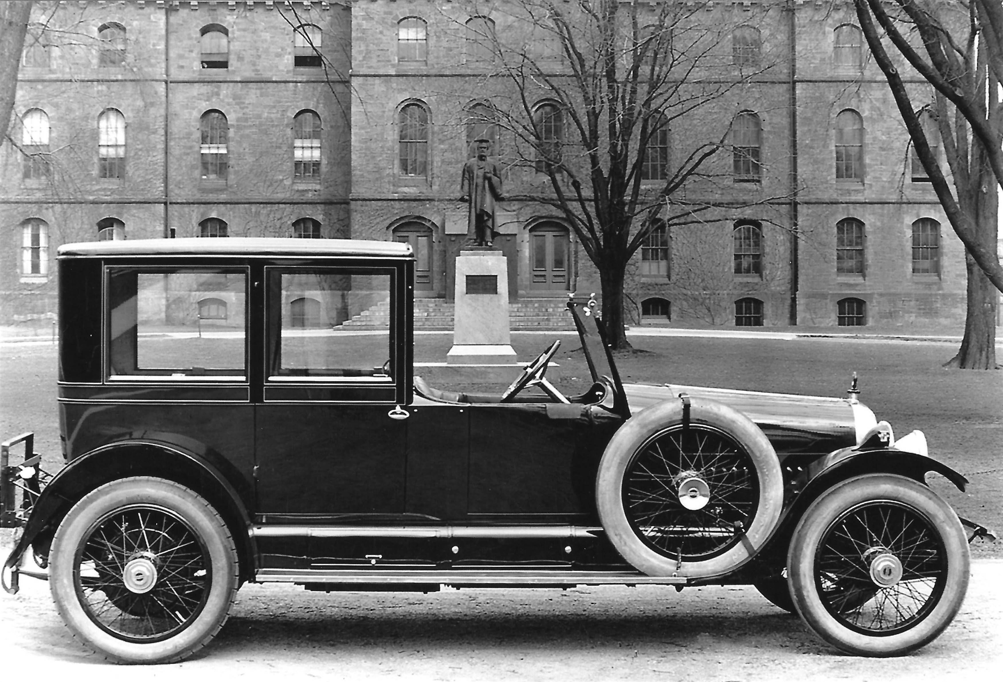 1919 Cunningham Town Car - Pictures of Rochester and Monroe County, NY